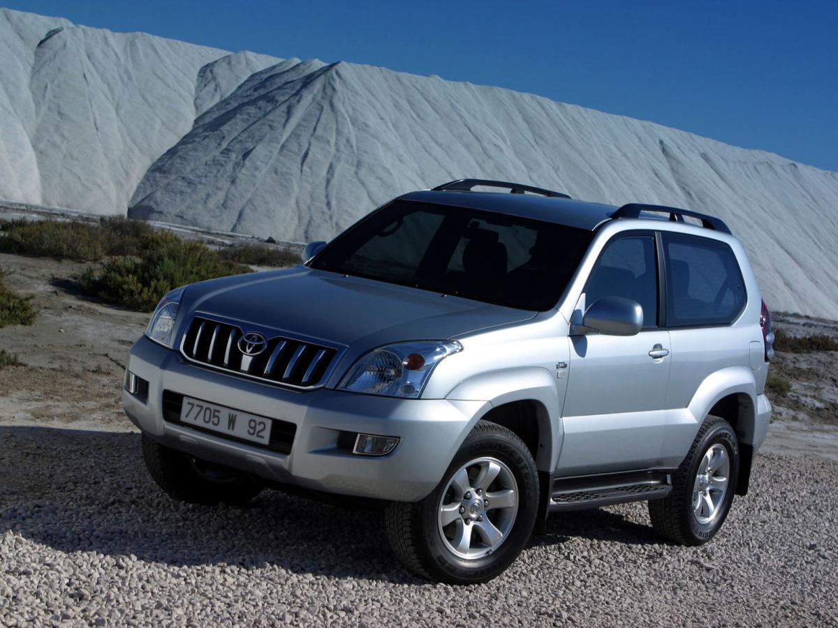Toyota Land Cruiser (120) Prado 3.0 D-4D (5 dr) (166 Hp) 120